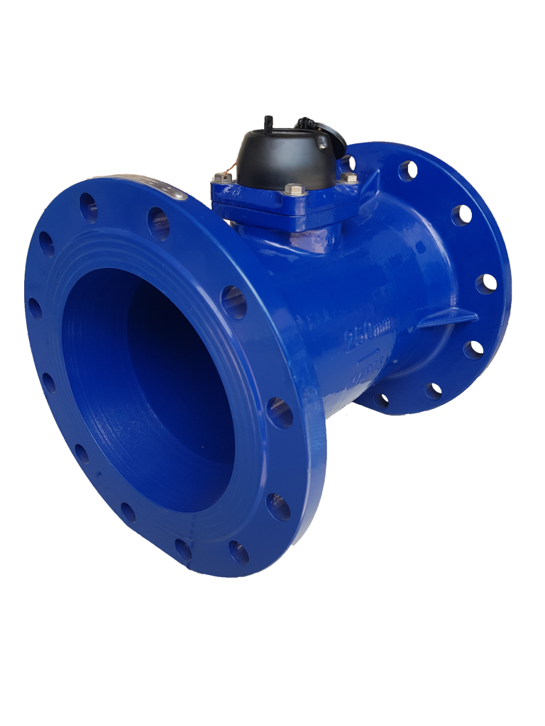 JUAL FLOW METER LIMBAH 10 INCH CALIBRATE LXXG 250mm – SEWAGE FLOW METER ...