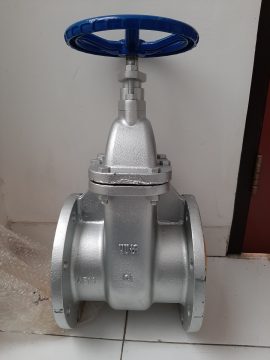 Jual Stop Kran Gate Valve 4 Inch KITZ Cast Iron JIS 10K – Stop kran FCHI - Harapan Utama Indonesia