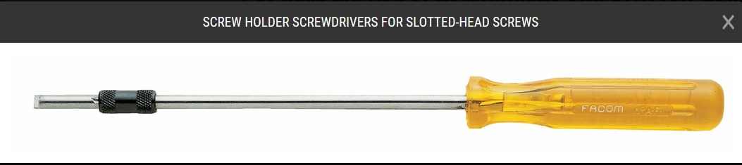JUAL SCREW HOLDER SCREWDRIVER 150MM (-) AF - Harapan Utama Indonesia