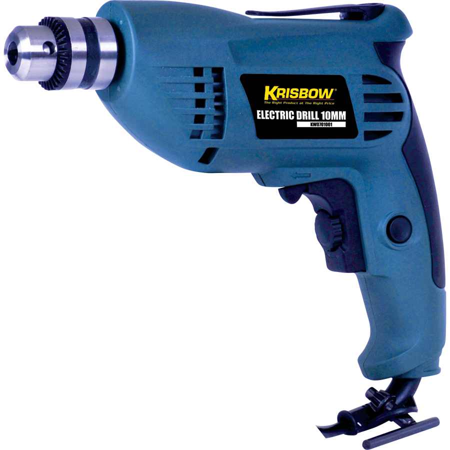 JUAL KRISBOW ELECTRIC DRILL 10MM 400W IRD10 - Harapan Utama Indonesia