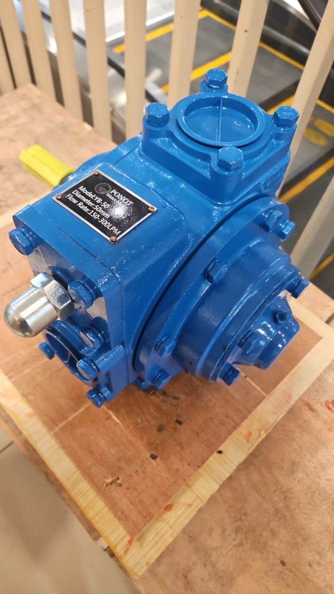 JUAL ROTARY VANE PUMP MODEL YB-50 SIZE 2 INCH DN 50MM/ Rotary Vane Pump ...